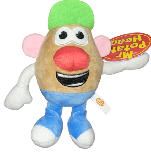 toy factory | Toys | Nwt Mr Potato Head Son Plush | Poshmark